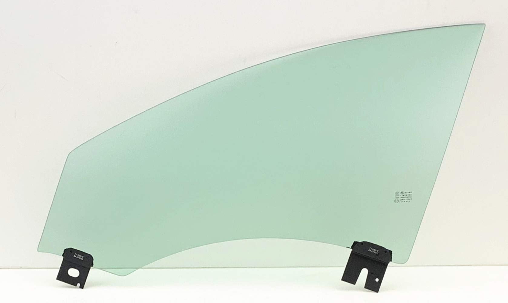Driver Left Side Front Door Window Door Glass Compatible with Tesla ...