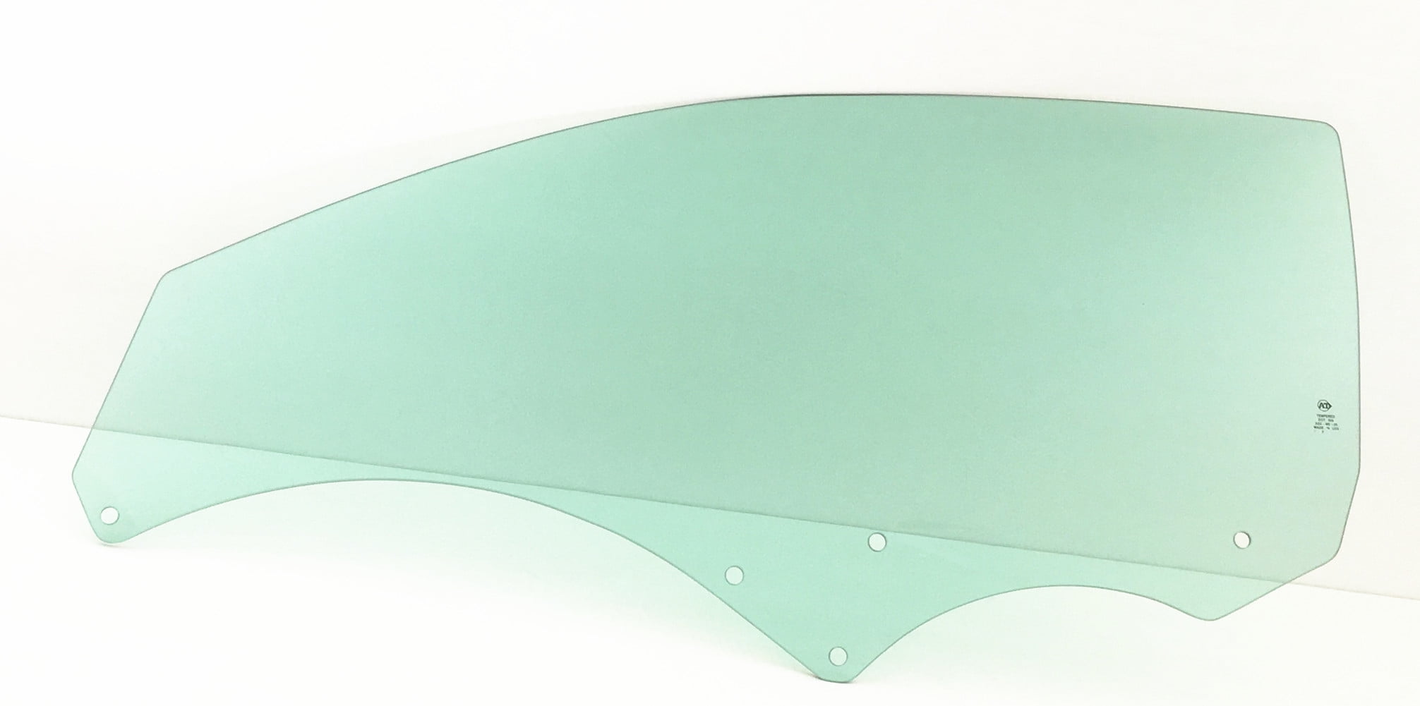 Driver Left Side Front Door Window Door Glass Compatible with Toyota ...