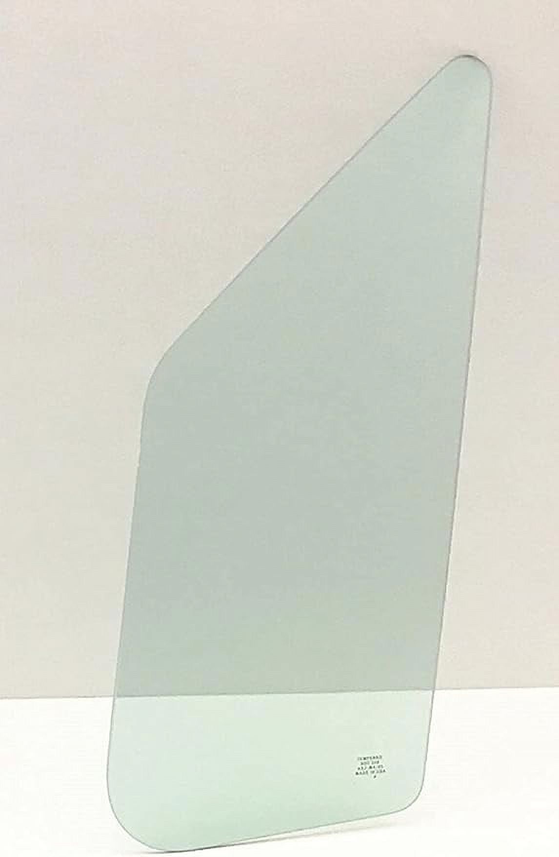 Driver Left Side Front Vent Window Vent Glass Compatible with Dodge ...