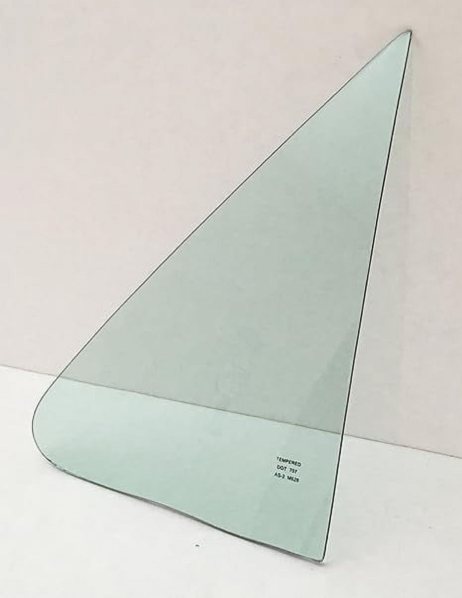 Driver Left Side Front Vent Window Vent Glass Compatible with Ford ...