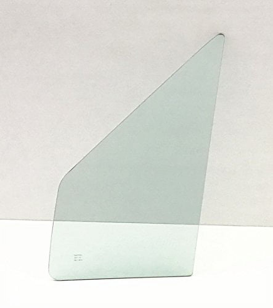 Driver Left Side Front Vent Window Vent Glass Compatible with ...