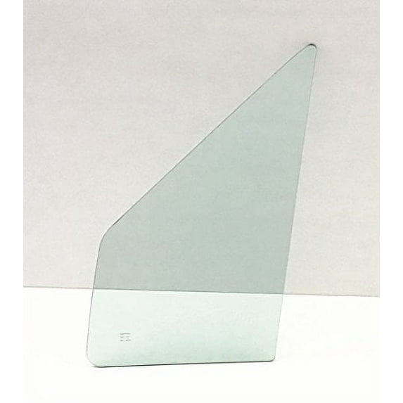 Driver Left Side Front Vent Window Vent Glass Compatible with ...