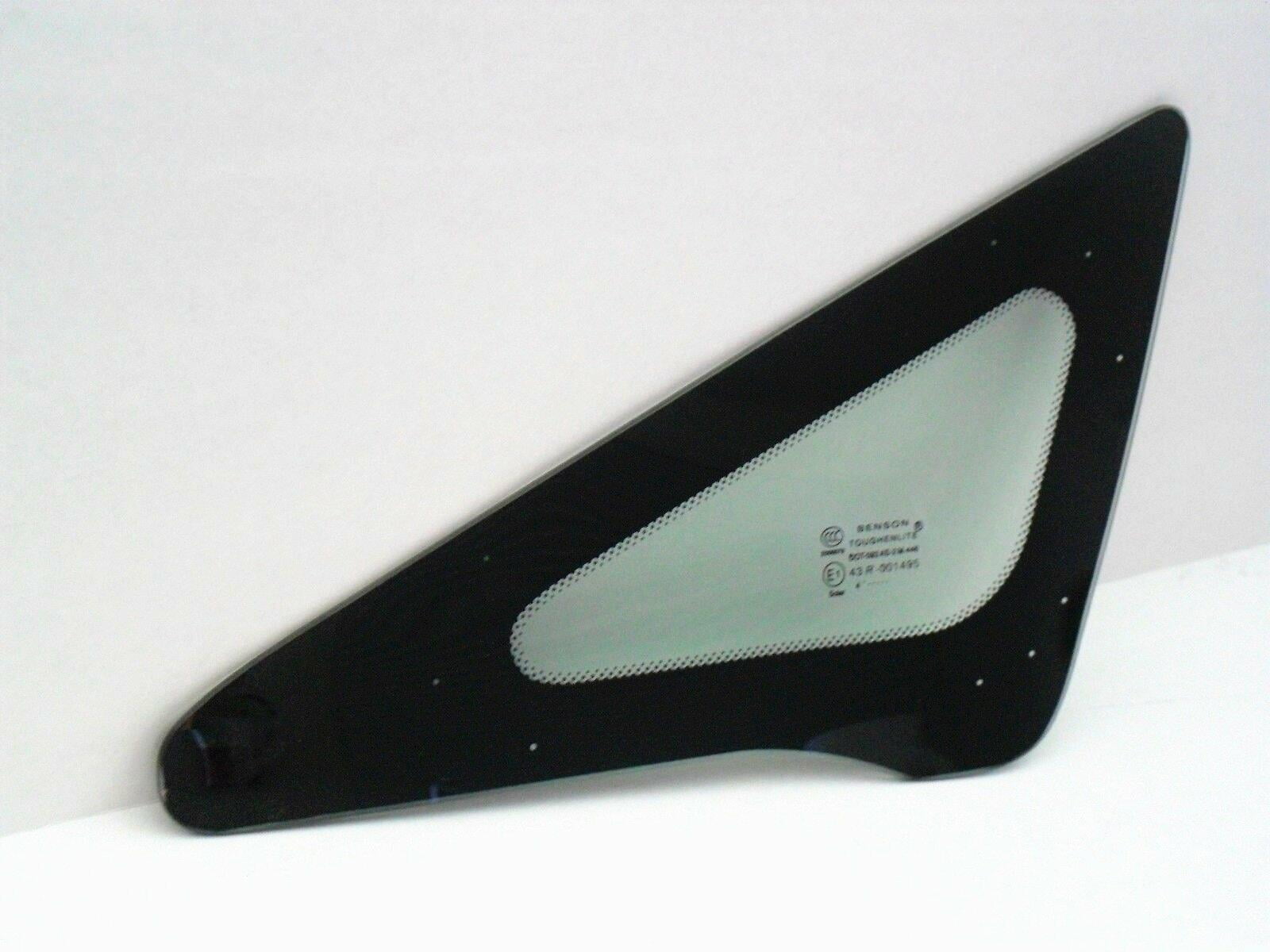 NAGD Driver Left Side Front Vent Window Vent Glass Compatible with ...