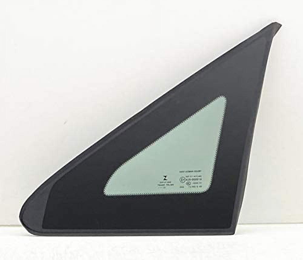 Driver Left Side Front Vent Window Vent Glass Compatible with Mercedes ...