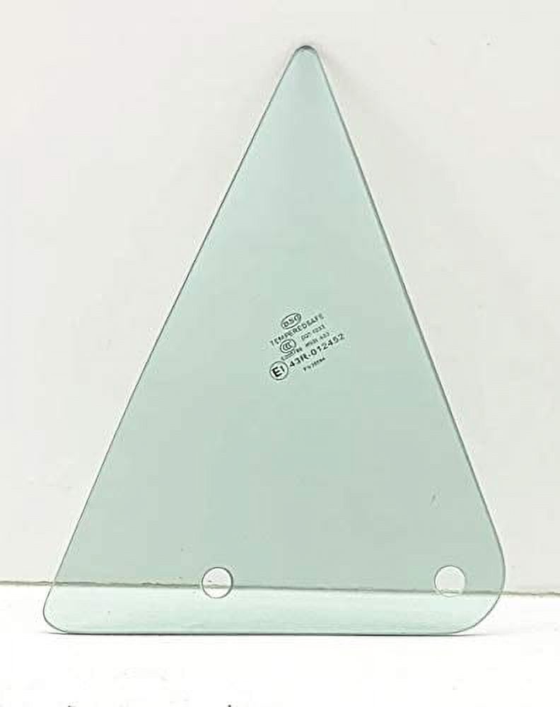 Driver Left Side Front Vent Window Vent Glass Compatible with Subaru ...