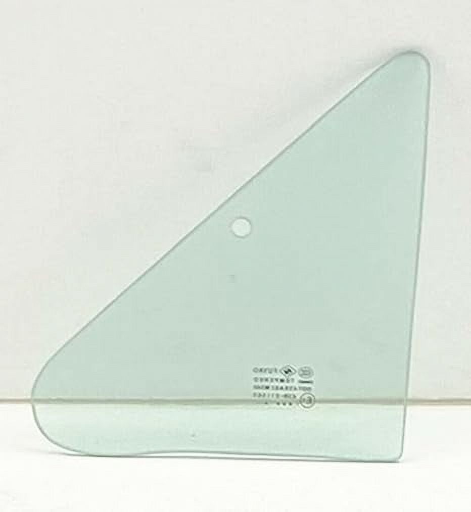 Driver Left Side Front Vent Window Vent Glass Compatible with Toyota ...