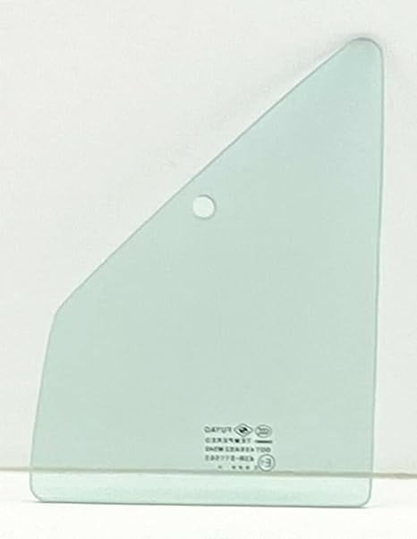 Driver Left Side Front Vent Window Vent GlassCompatible with Toyota ...