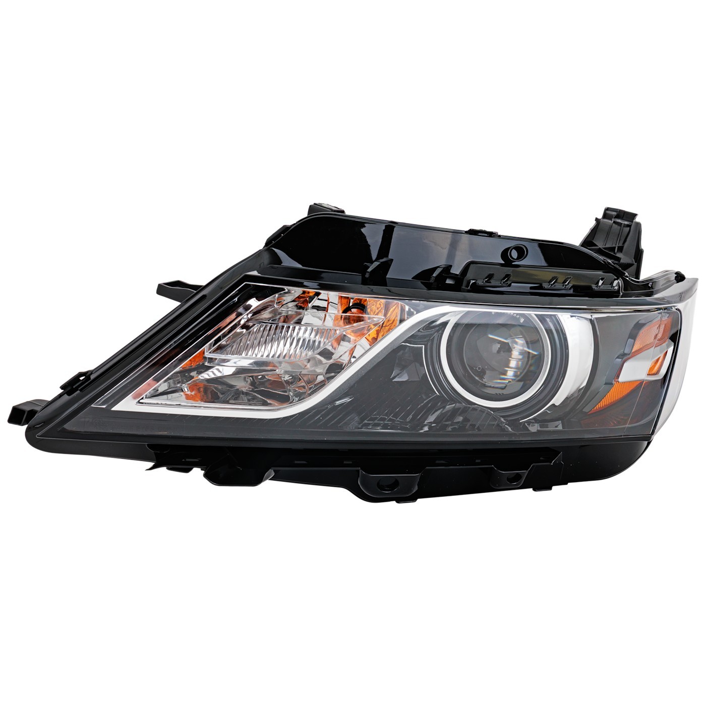 Driver Left Side Head Driving Headlamp for y Hand with Bulb 84573235 ...