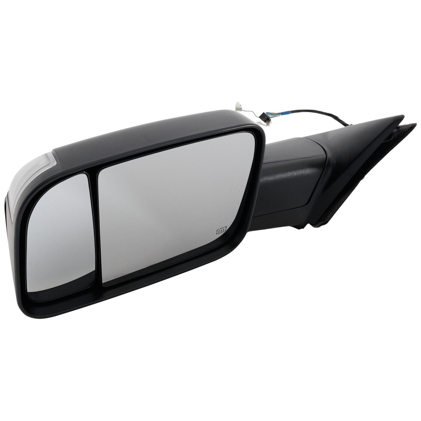 Driver Left Side Heated Power Mirrors With Blind Spot Glass for For Ram 3500 5500 4500 2019-2020 ...