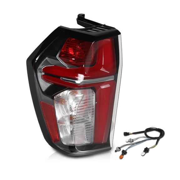 LED Tail Light Assembly Fit for Chevy Silverado 1500 High Country/LTZ ...
