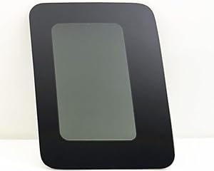 Driver Left Side Quarter Window Door Glass Compatible with Ford Ranger ...