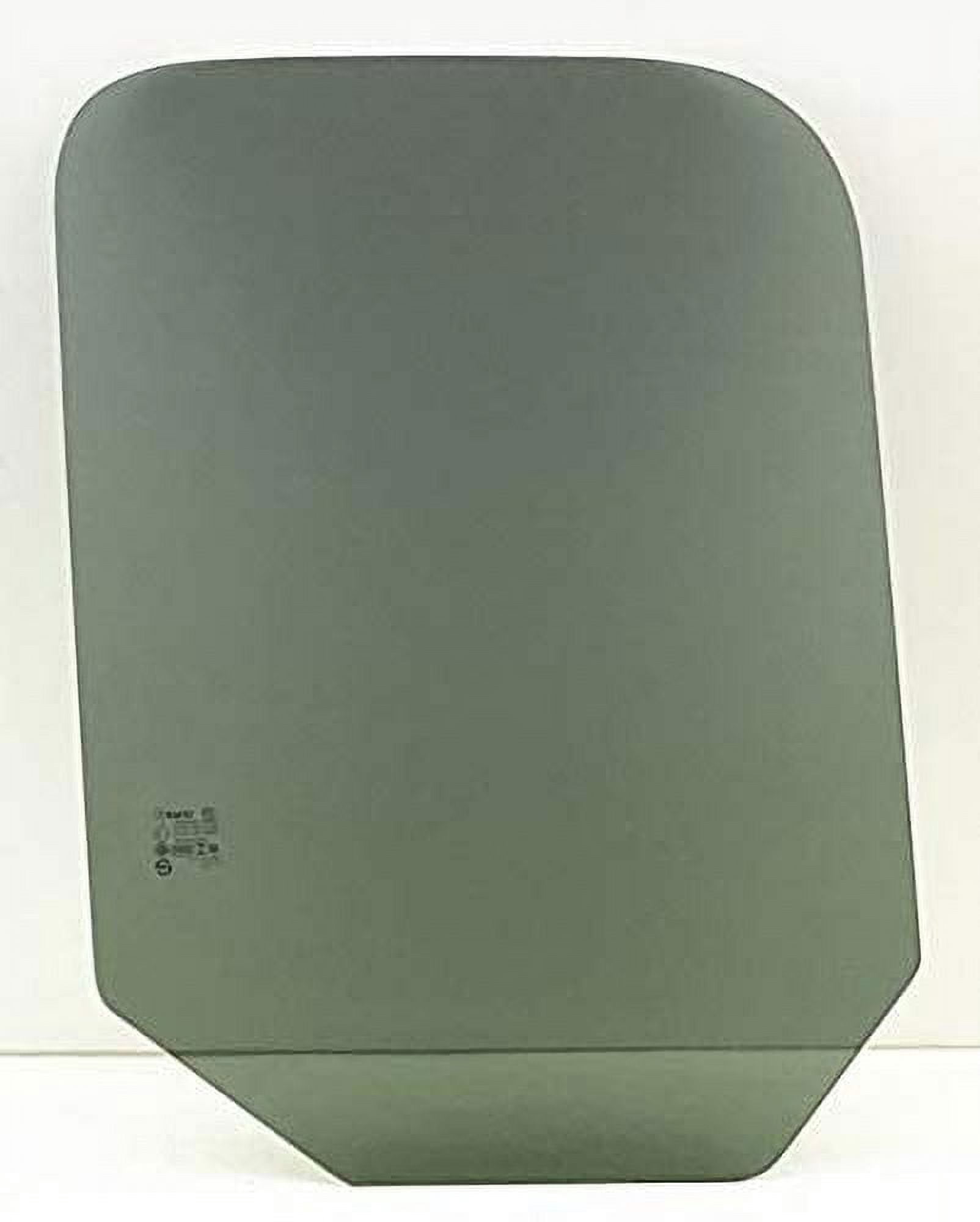 Driver Left Side Quarter Window Quarter Glass Compatible with Chevrolet ...