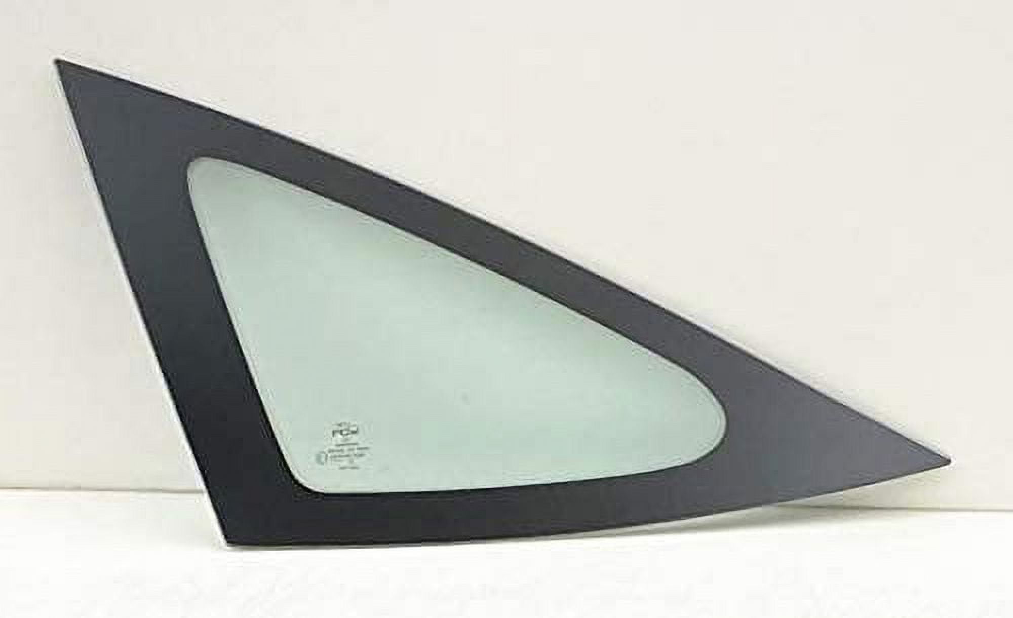 Driver Left Side Quarter Window Quarter Glass Compatible with Ford ...