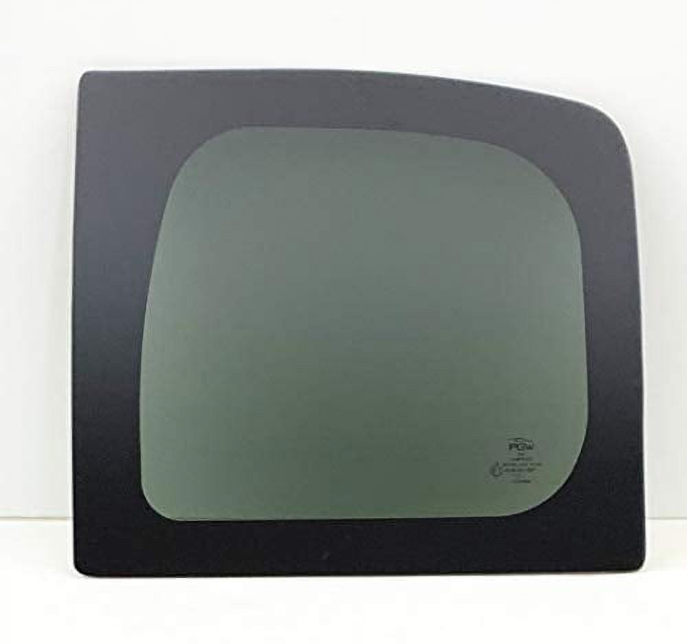 Driver Left Side Rear Access Door Window Door Glass Compatible with ...