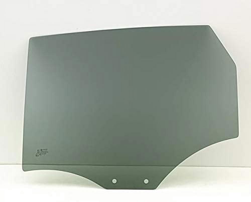 Driver Left Side Rear Door Window Door Glass Compatible with Audi Q5 ...