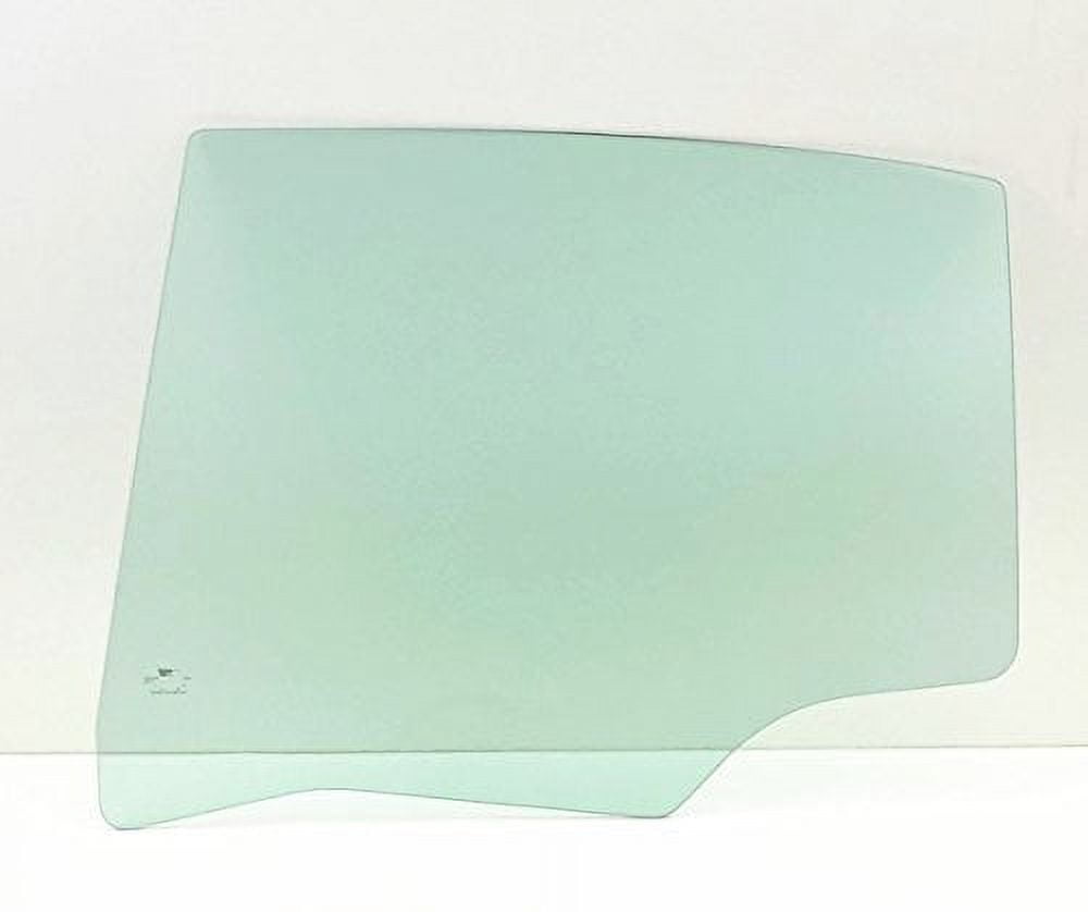Driver Left Side Rear Door Window Door Glass Compatible with Buick ...