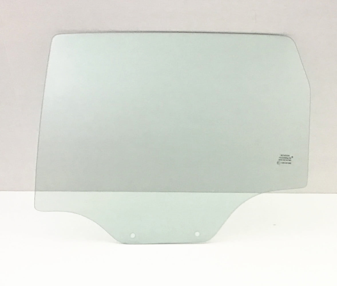 Driver Left Side Rear Door Window Door Glass Compatible with Chevrolet ...