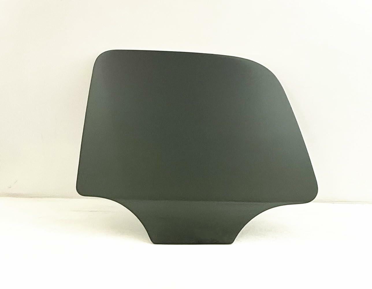 Driver Left Side Rear Door Window Door Glass Compatible with Chevrolet ...