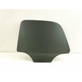 Driver Left Side Rear Door Window Door Glass Compatible with Chevrolet ...