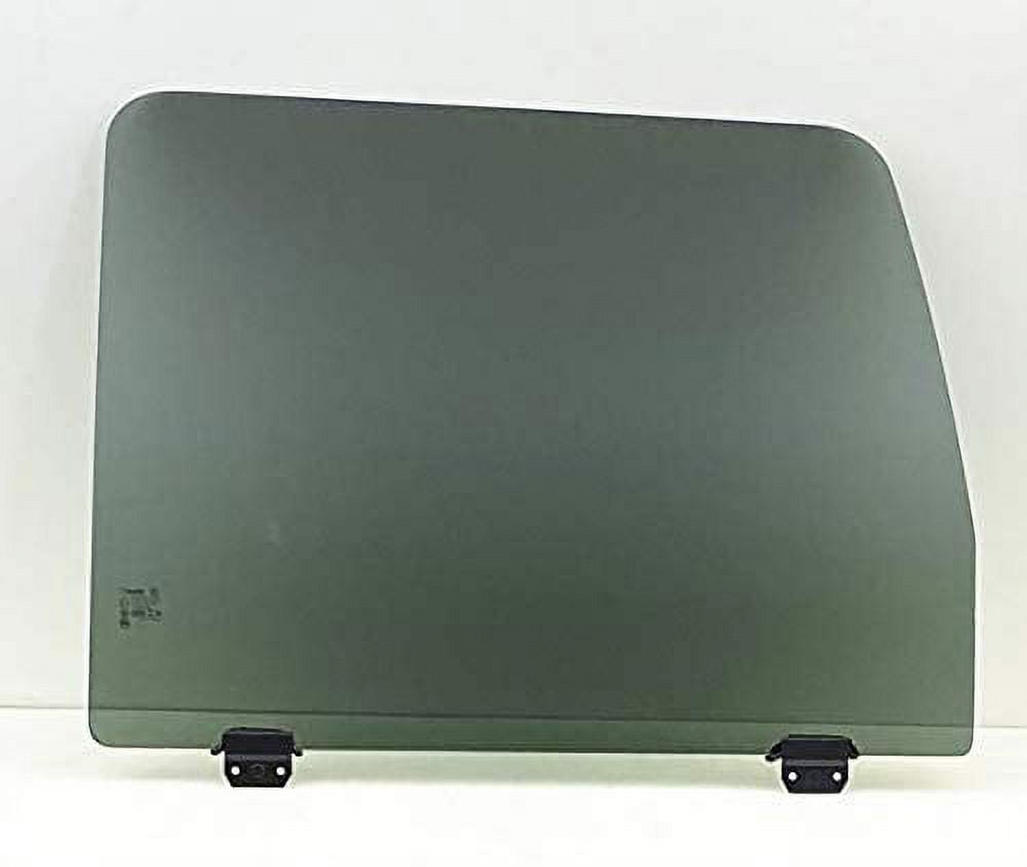 Driver Left Side Rear Door Window Door Glass Compatible with Ford ...