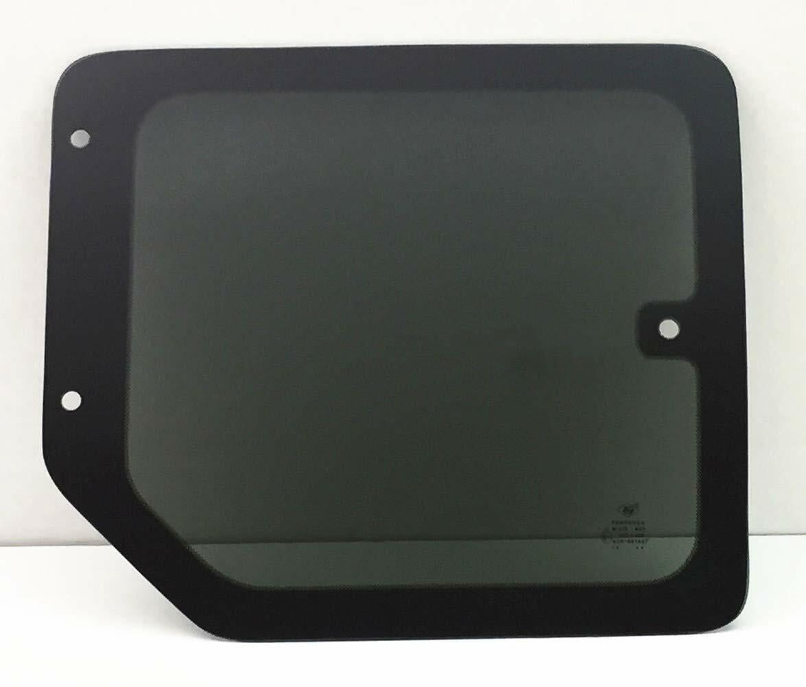 Driver Left Side Rear Door Window Door Glass Compatible with Honda ...