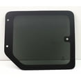 Driver Left Side Rear Door Window Door Glass Compatible with Honda ...