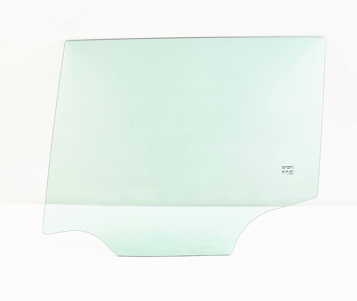 Driver Left Side Rear Door Window Door Glass Compatible with Jeep ...