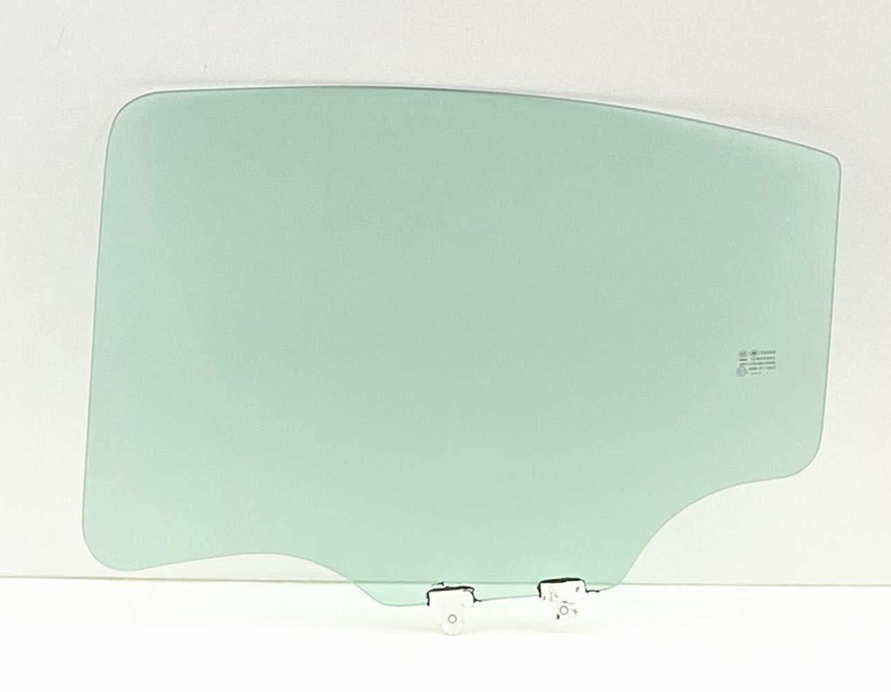 Driver Left Side Rear Door Window Door Glass Compatible with Mitsubishi ...