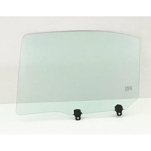Driver Left Side Rear Door Window Door Glass Compatible with Mitsubishi ...