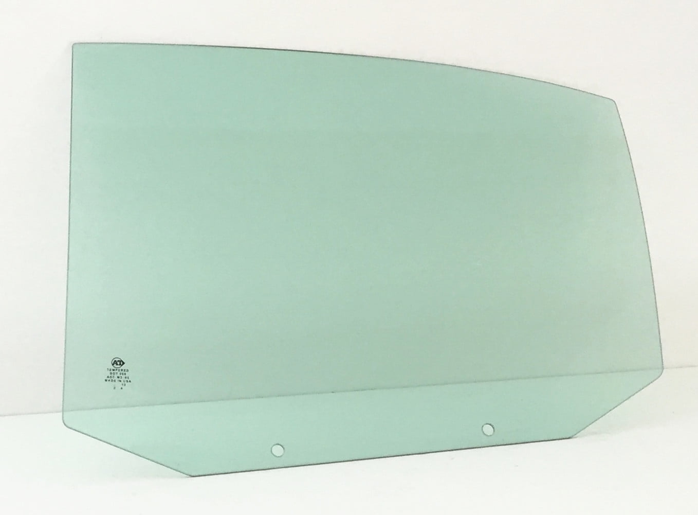 Driver Left Side Rear Door Window Door Glass Compatible with Saturn SL1 ...