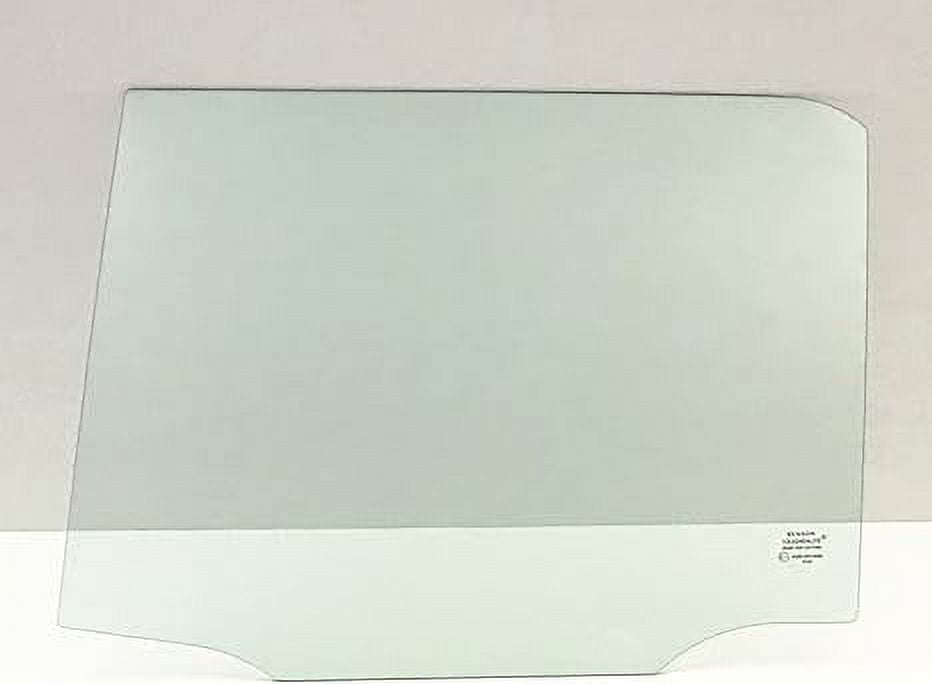 Driver Left Side Rear Door Window Door Glass Compatible with Toyota ...