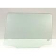 Driver Left Side Rear Door Window Door Glass Compatible with Toyota ...