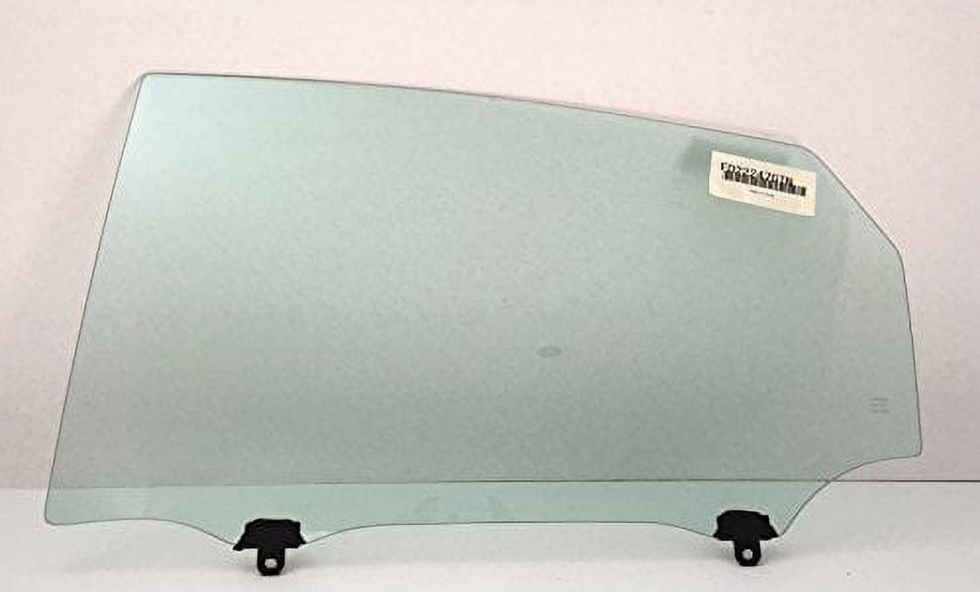 Driver Left Side Rear Door Window Door Glass Compatible with Toyota ...