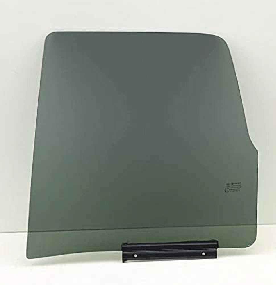 Driver Left Side Rear Door Window Door Glass Compatible with Toyota ...