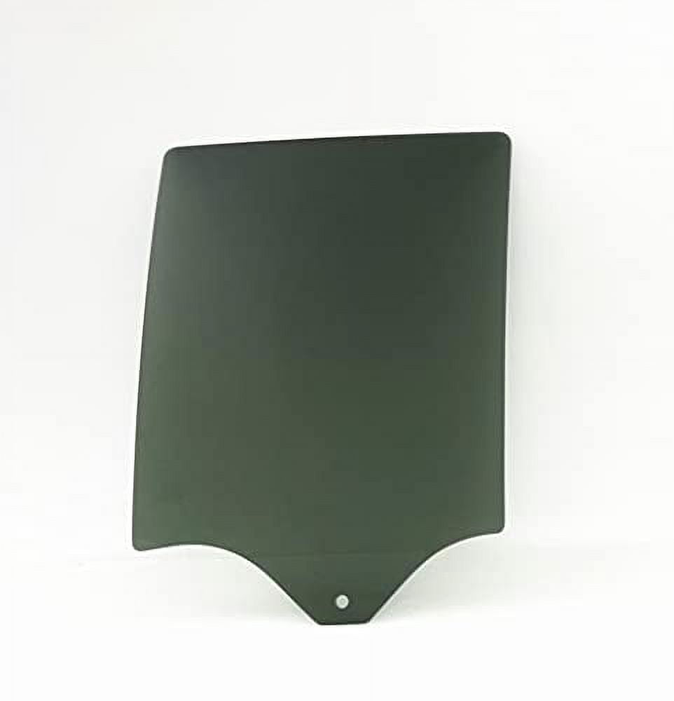 Driver Left Side Rear Door Window Door Glass Compatible with Chevrolet ...
