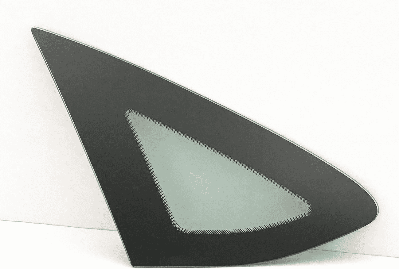 Driver Left Side Rear Quarter Glass Quarter Window Compatible with Ford ...