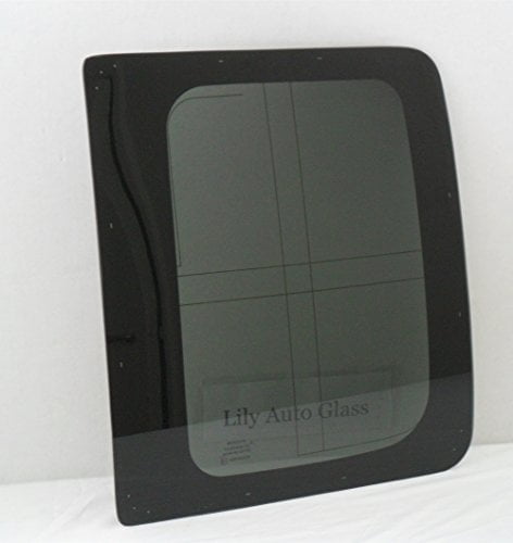 NAGD Driver Left Rear Quarter Glass, Tempered, Privacy-Tinted, Fits ...