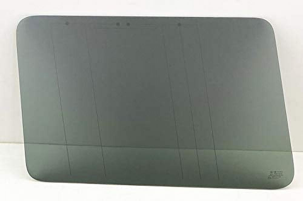 Driver Left Side Rear Quarter Window Privacy Glass w/ Antenna Style ...
