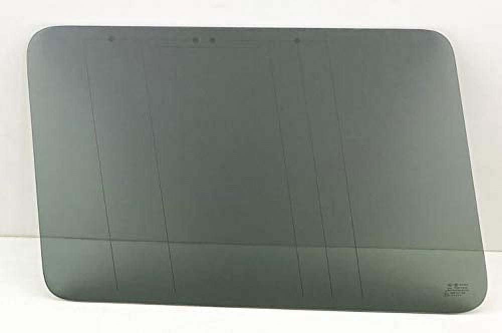 Driver Left Side Rear Quarter Window Privacy Glass w/ Antenna Style ...