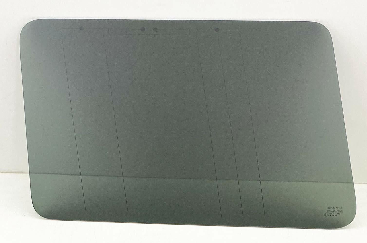 Driver Left Side Rear Quarter Window Privacy Glass w/Antenna Style ...