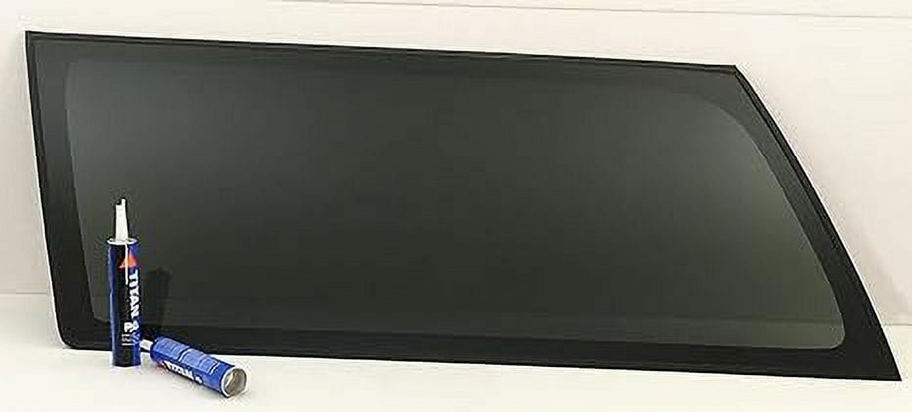 Driver Left Side Rear Quarter Window Quarter Glass Compatible with ...