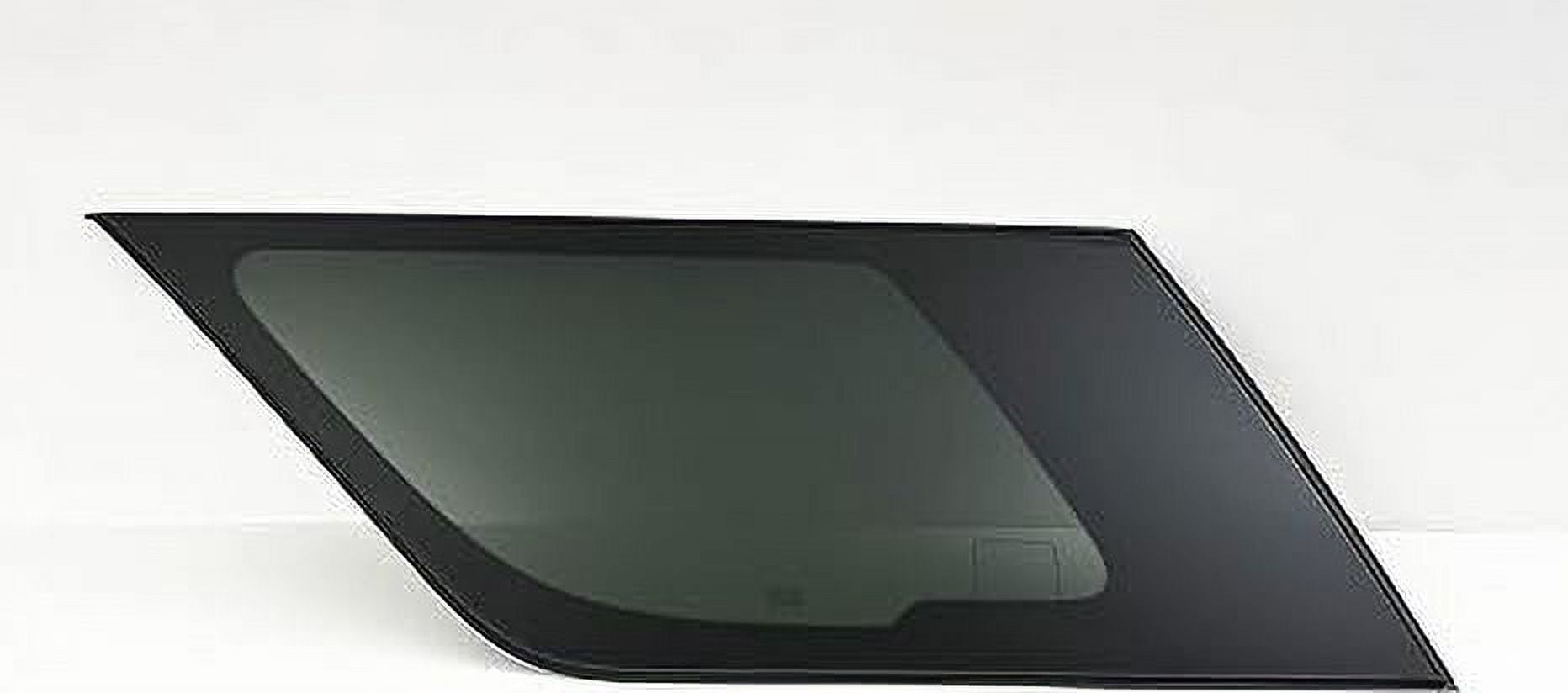 Driver Left Side Rear Quarter Window Quarter Glass With Alarm Wire ...