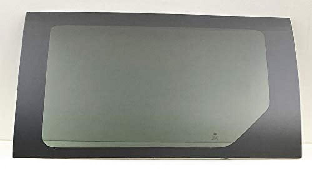 Driver Left Side Rear Sliding Door Window Door Glass Compatible with ...