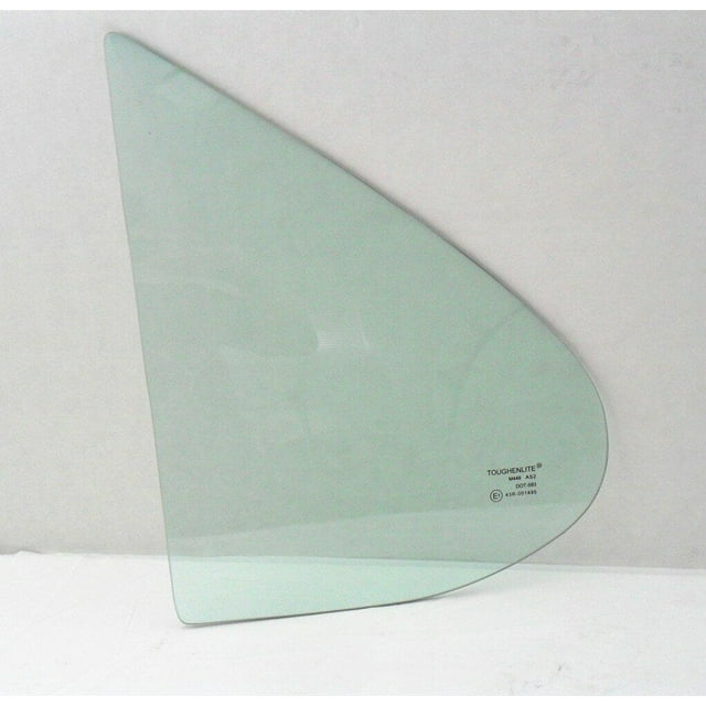 Driver Left Side Rear Vent Glass Vent Window Compatible with Nissan ...