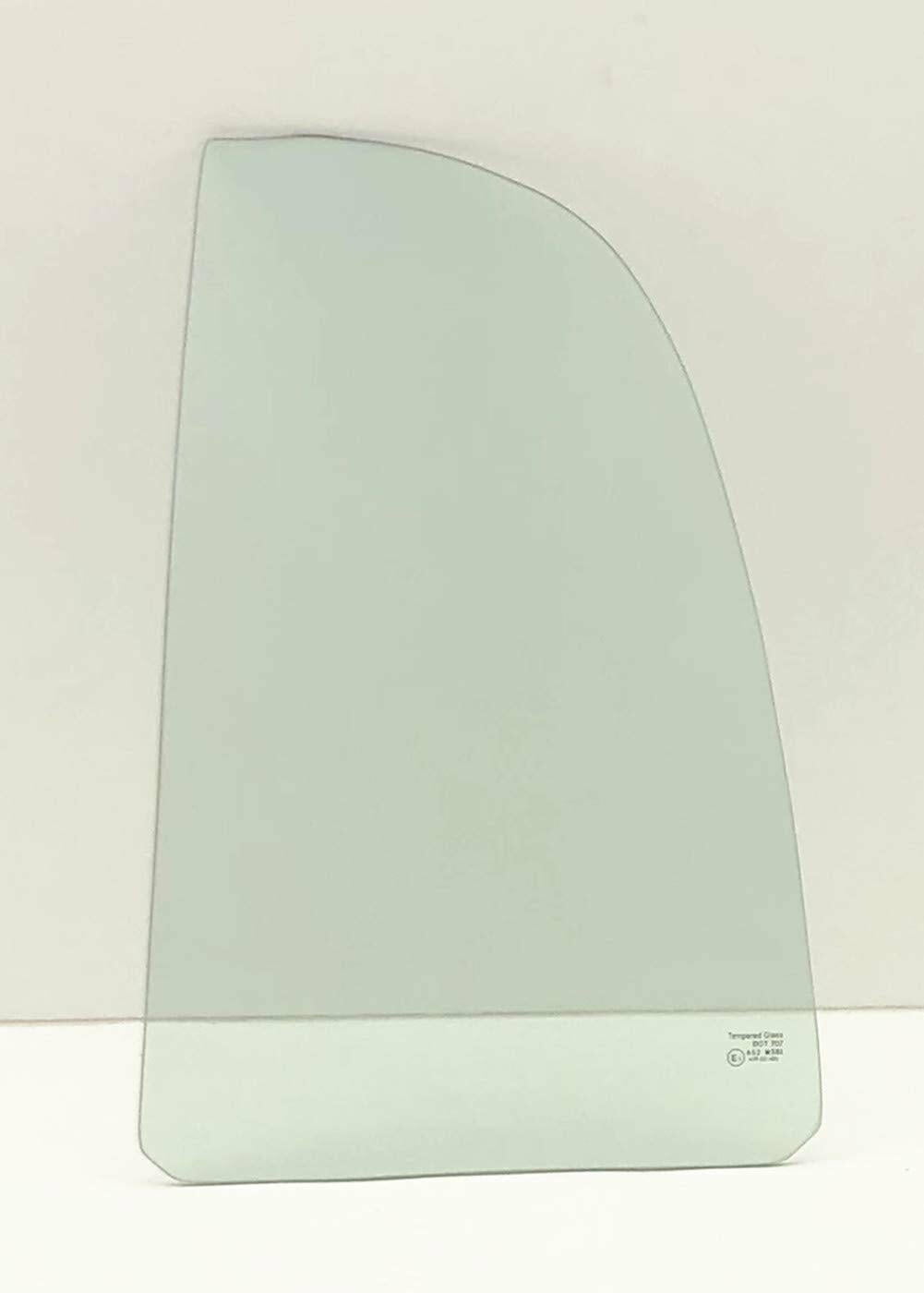Driver Left Side Rear Vent Window Vent Glass Compatible with Chevrolet ...