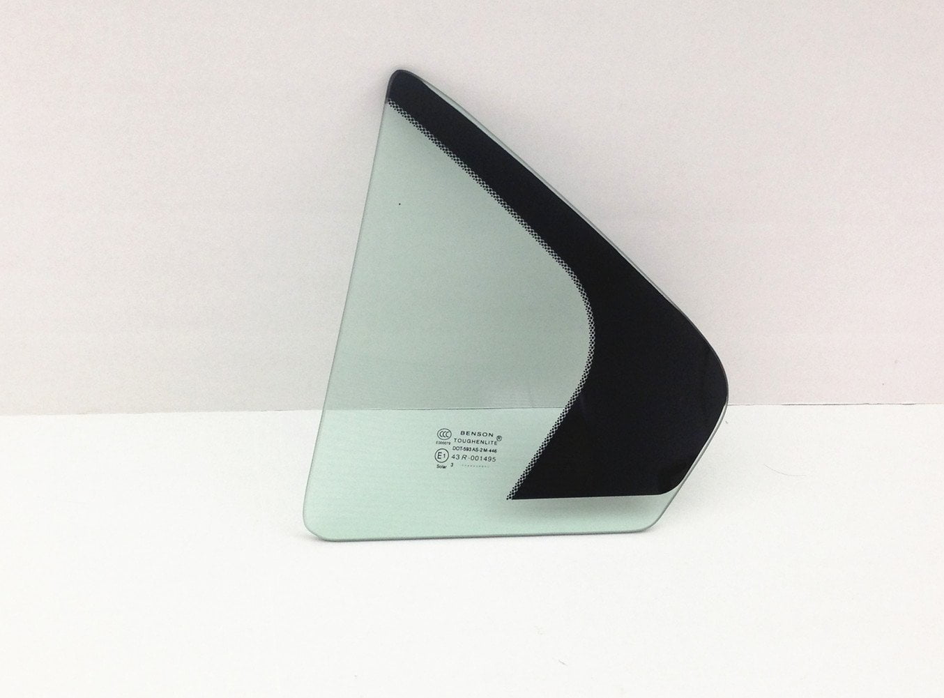 Driver Left Side Rear Vent Window Vent Glass Compatible with Acura TSX ...