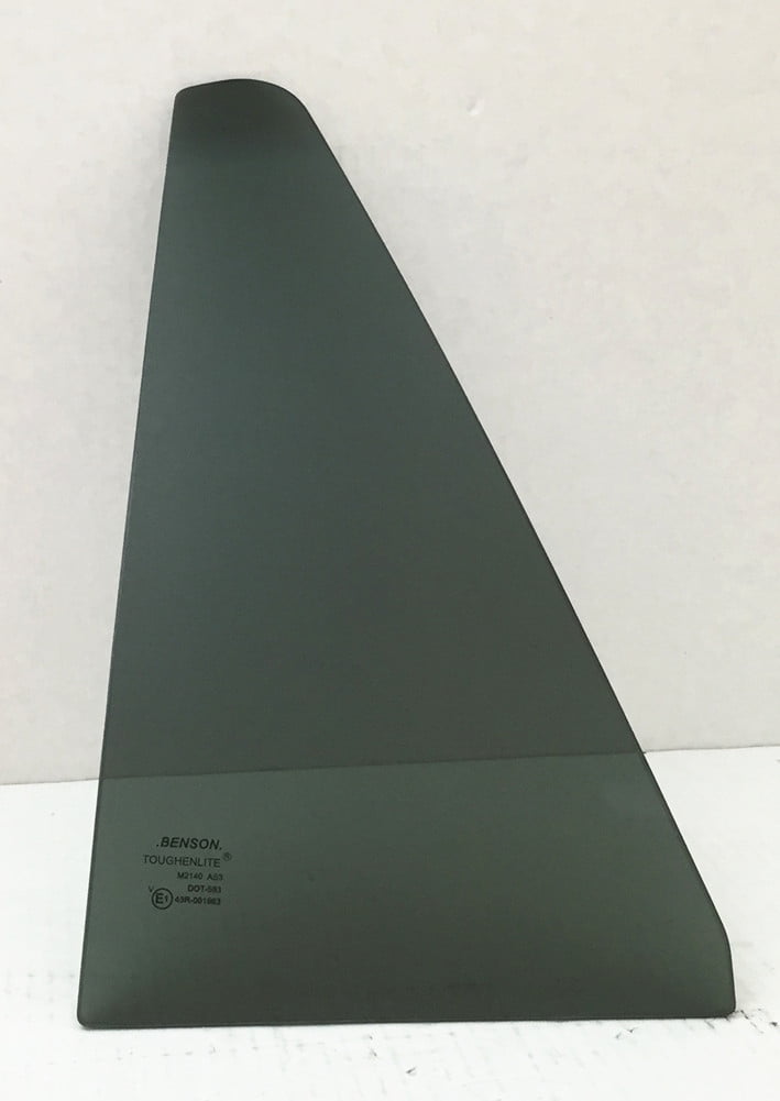 Driver Left Side Rear Vent Window Vent Glass Compatible with Ford Edge ...