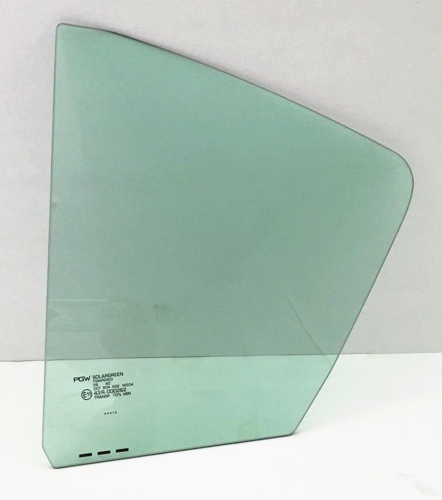 Driver Left Side Rear Vent Window Vent Glass Compatible with Honda ...