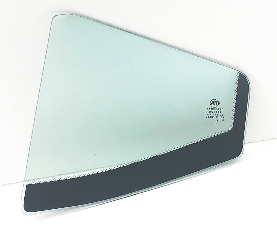 Driver Left Side Rear Vent Window Vent Glass Compatible with Hyundai ...