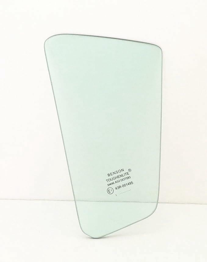 Driver Left Side Rear Vent Window Vent Glass Compatible with Mazda 3 4 ...